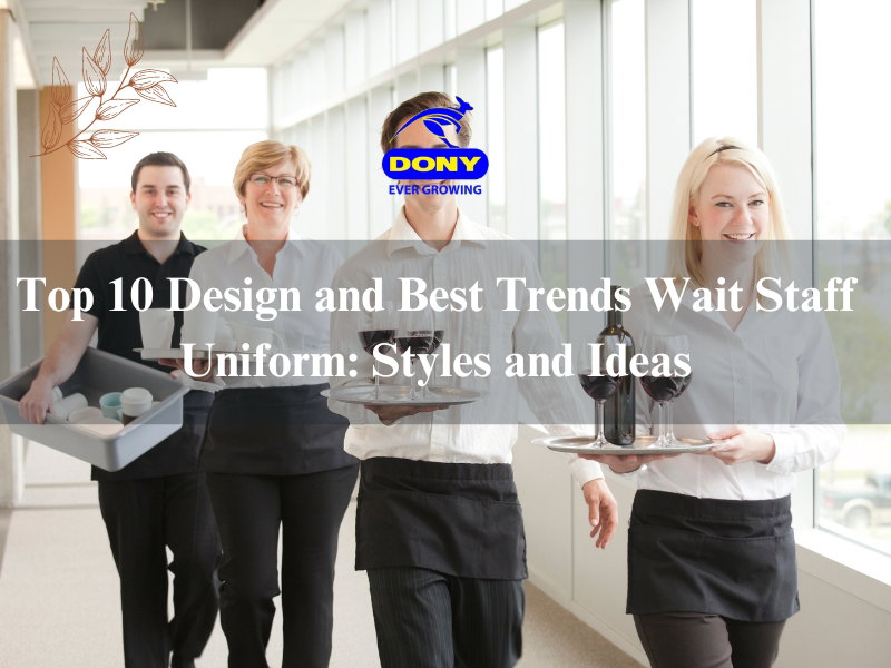 Top 9 Design Best Trends Wait Staff Uniform Styles 2025