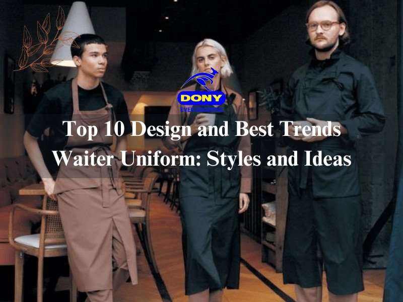 Top 9 Design Best Trends Waiter Uniform Styles & Ideas 2025