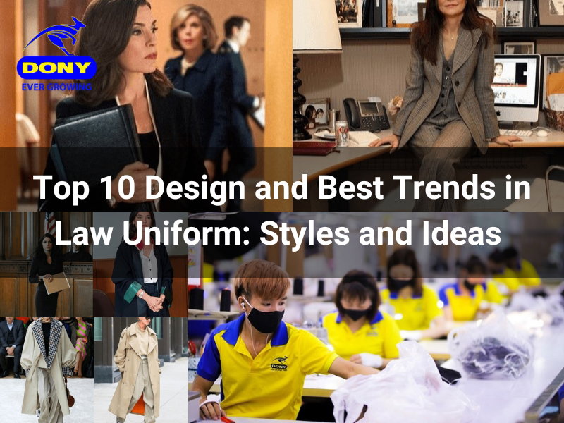 9 Design / Best Trends in Law Uniform Styles - Ideas 2025