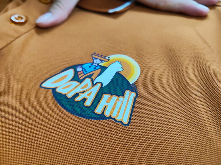 Manufacturing Uniform Shirts For Tourist Area DaPa Hill In Da Lat City 2025