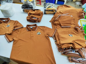 Manufacturing Uniform Shirts For Tourist Area DaPa Hill In Da Lat City 2025