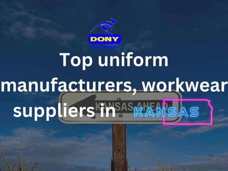 Top 10 uniform manufacturers, workwear suppliers in Kansas