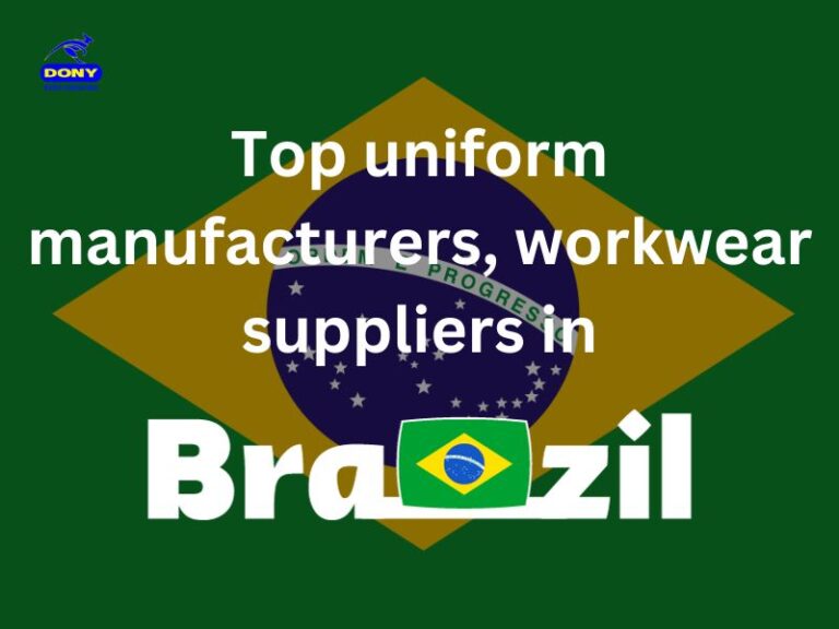Top 10 uniform manufacturers, workwear suppliers in Brazil