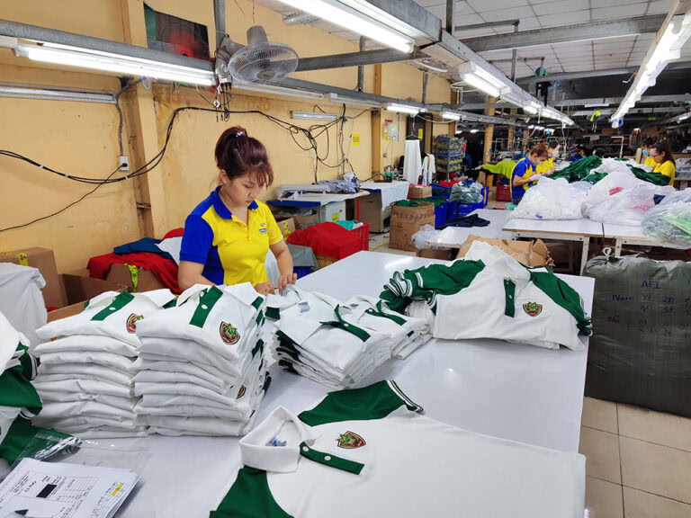 Completing Orders Of Uniforms For The Inter-Level School In Da Lat City ...
