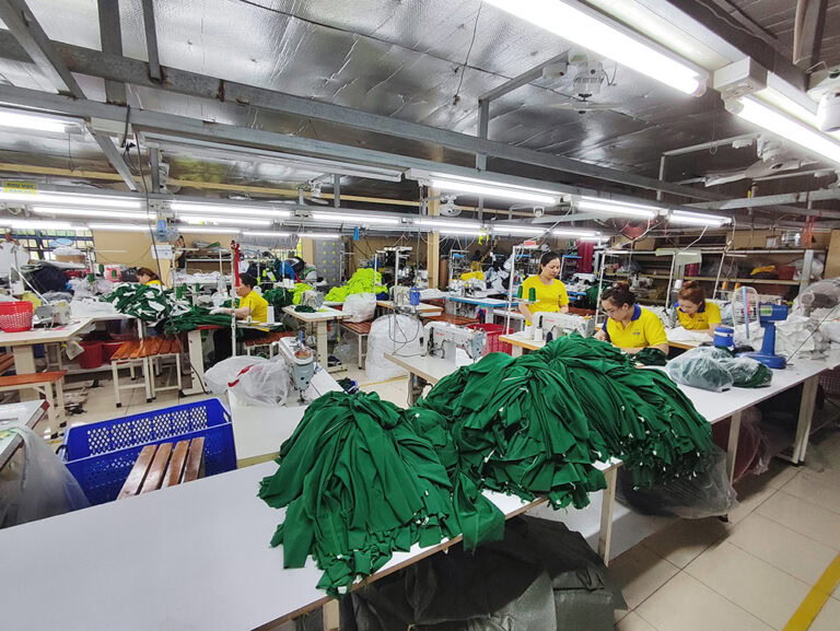 Completing Orders Of Uniforms For The Inter-Level School In Da Lat City ...