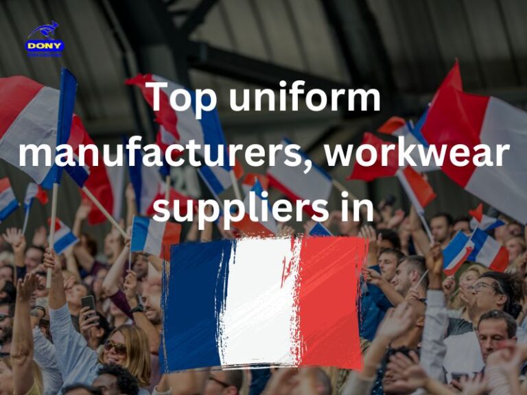 Top 10 uniform manufacturers, workwear suppliers in French