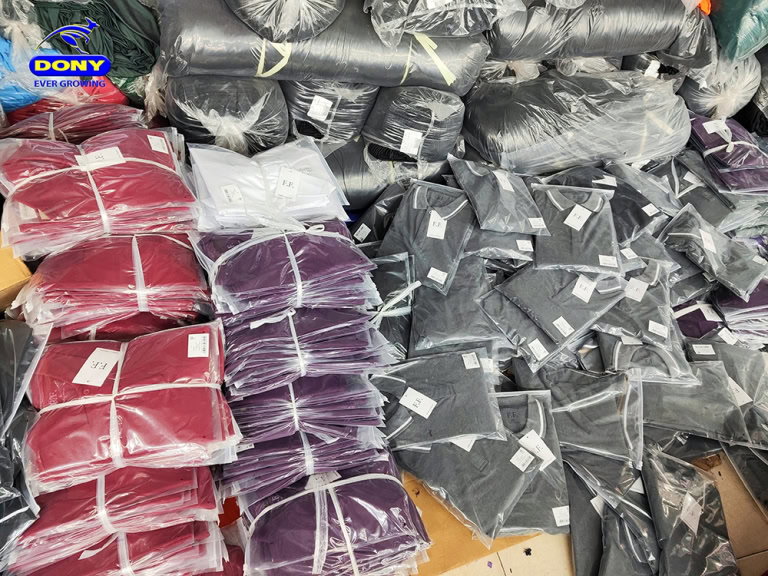 Accessing Russian Market With The Huge Order 45,000 Polo Shirts Before ...