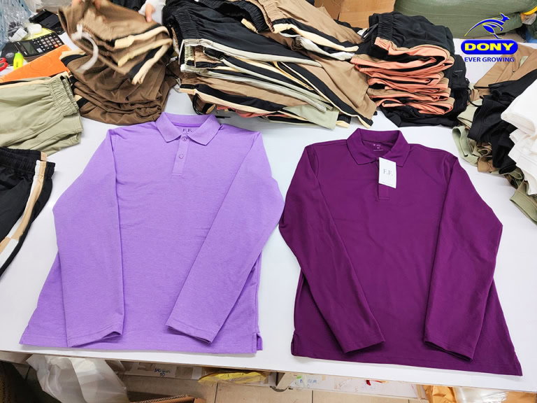 Accessing Russian Market With The Huge Order 45,000 Polo Shirts Before ...