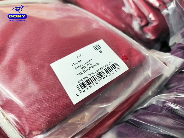 Accessing Russian Market With The Huge Order 45,000 Polo Shirts Before ...
